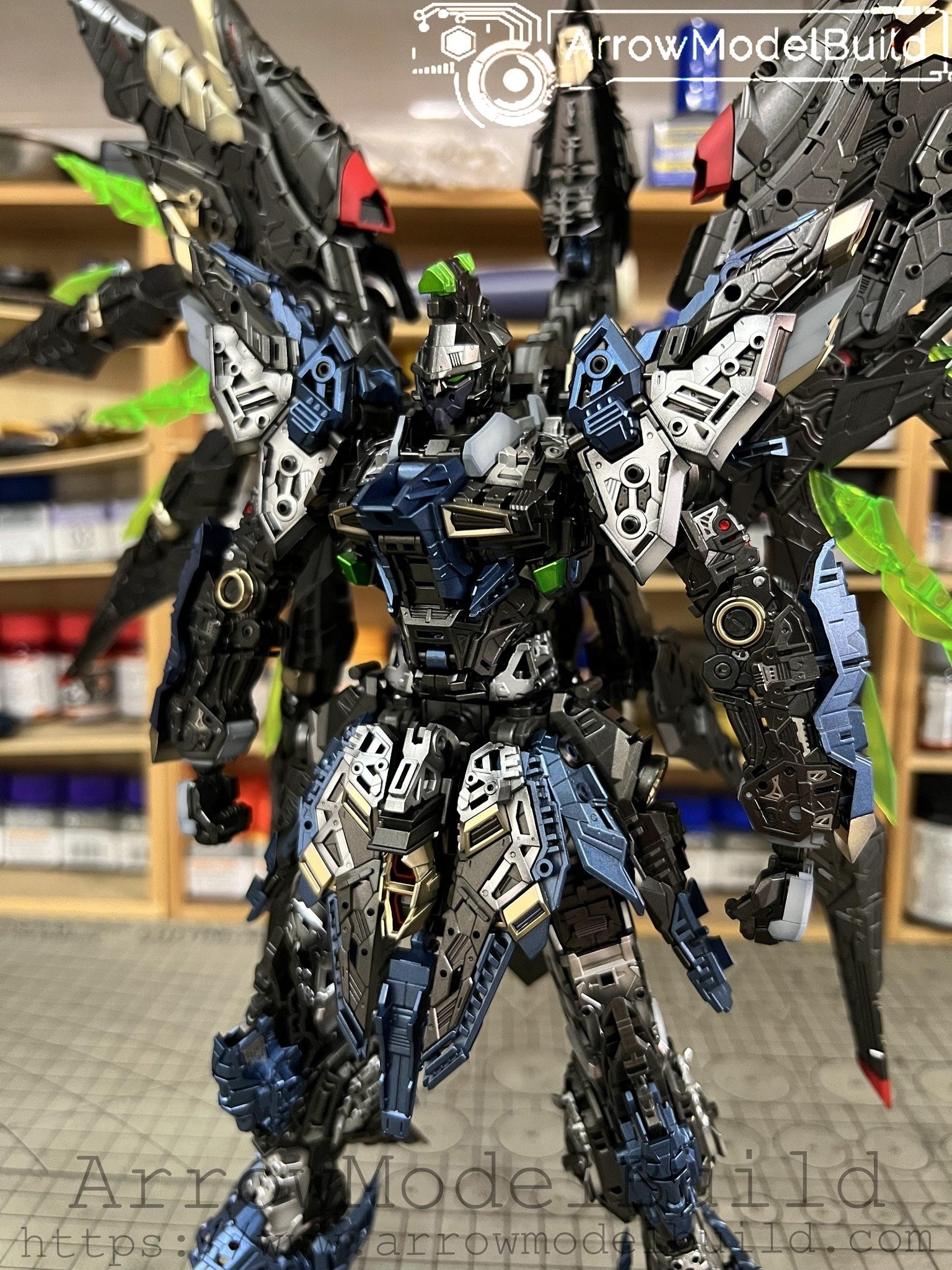 AeroModelBuild - Figure and Robot, Gundam, Military, Vehicle, Aero ...